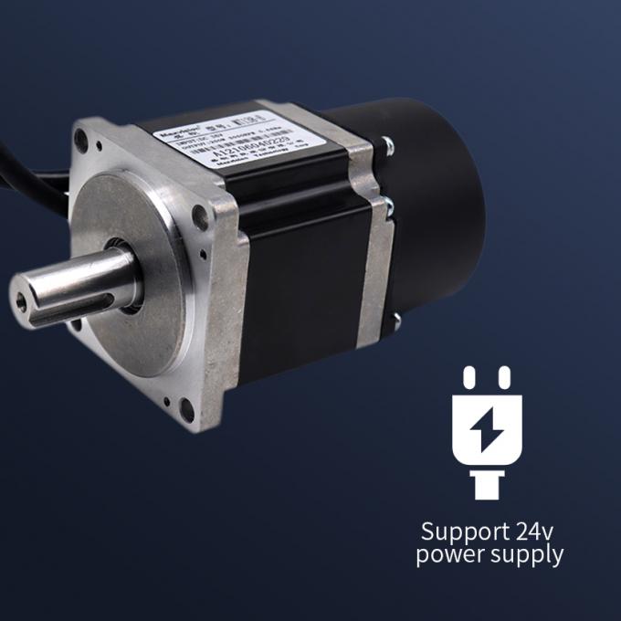 DC 24V 200W Speed Gate Motors 3000rpm With 2500 Lines Incremental Encoder