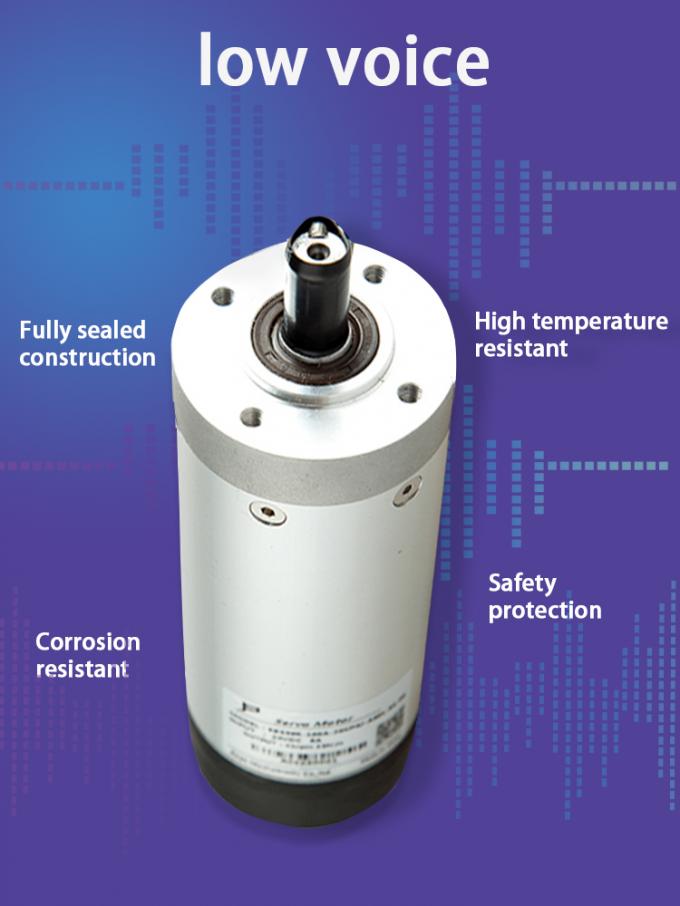 Speed Gate Motors 0.5NM 100 Watt Servo Motor Position Feedback 24VDC