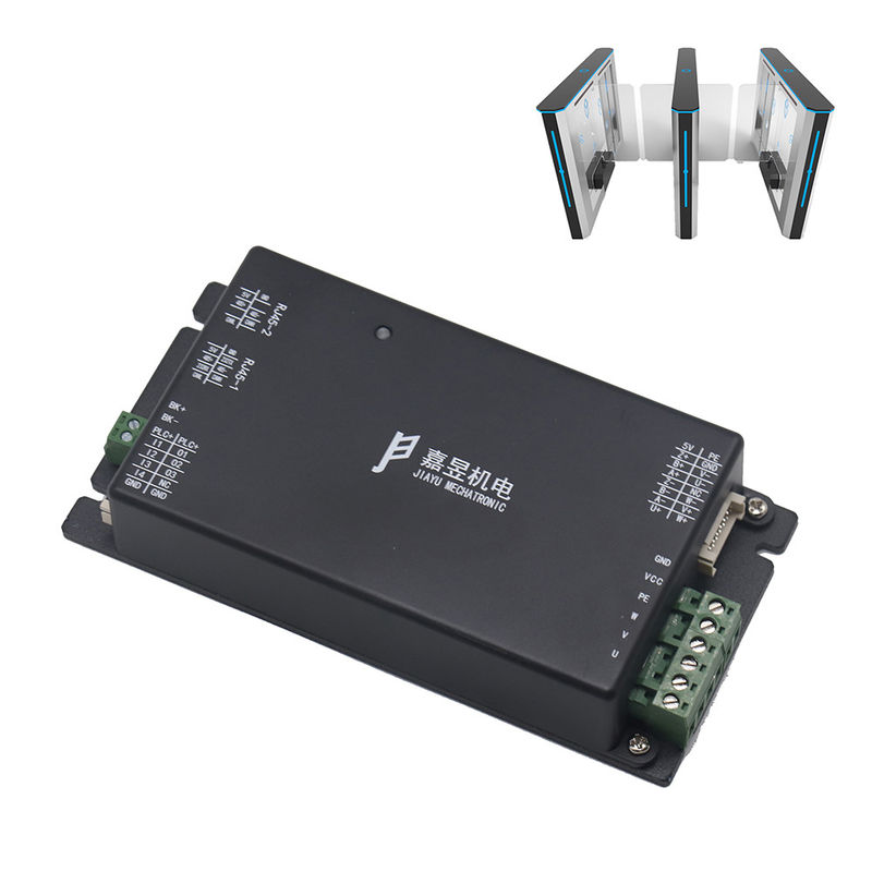 IP54 Dc Servo Motor Driver Rs485 Communication Interface For Speed Gate