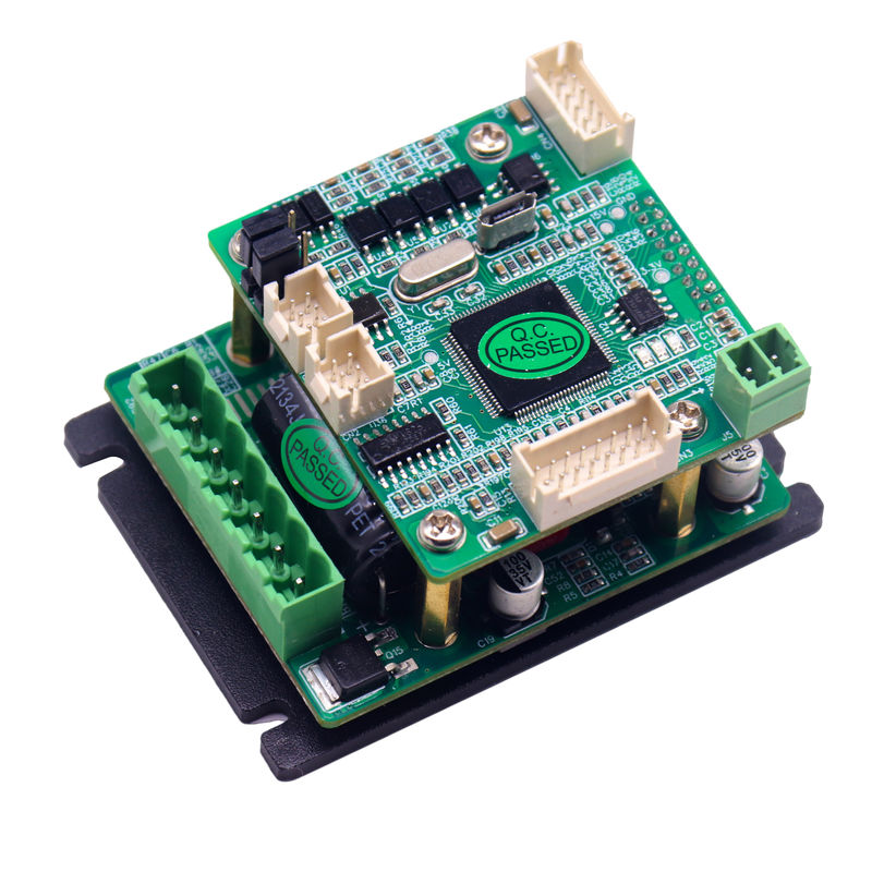 Compact Design EtherCAT Robotics Servo Drive DC10V To DC36V