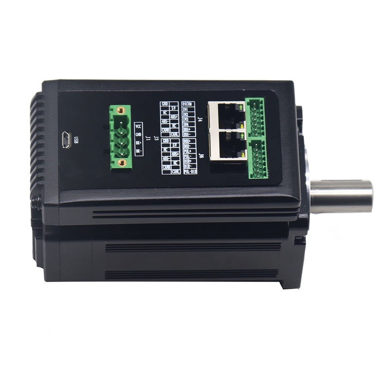 CAN Communication DC Servo Motor Drive 200w With Incremental Encoder