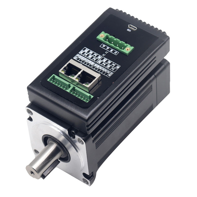 Robot Servo Motor Integrated 200w 400w With Incremental Encoder