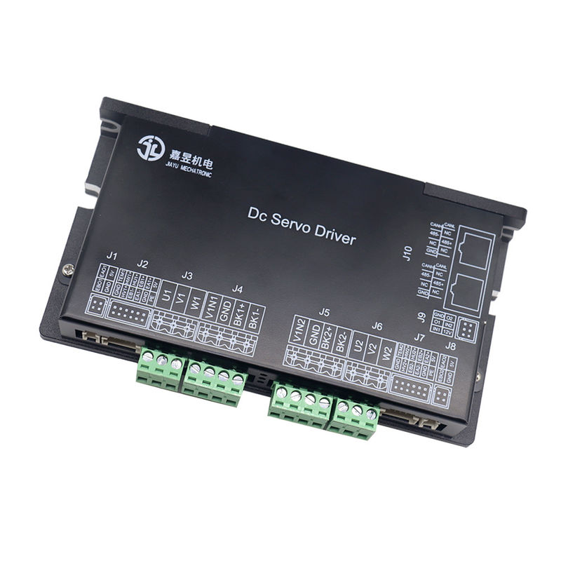 20v~80v Dual Axis Dc Servo Drive For Hub Wheel Servo Motor