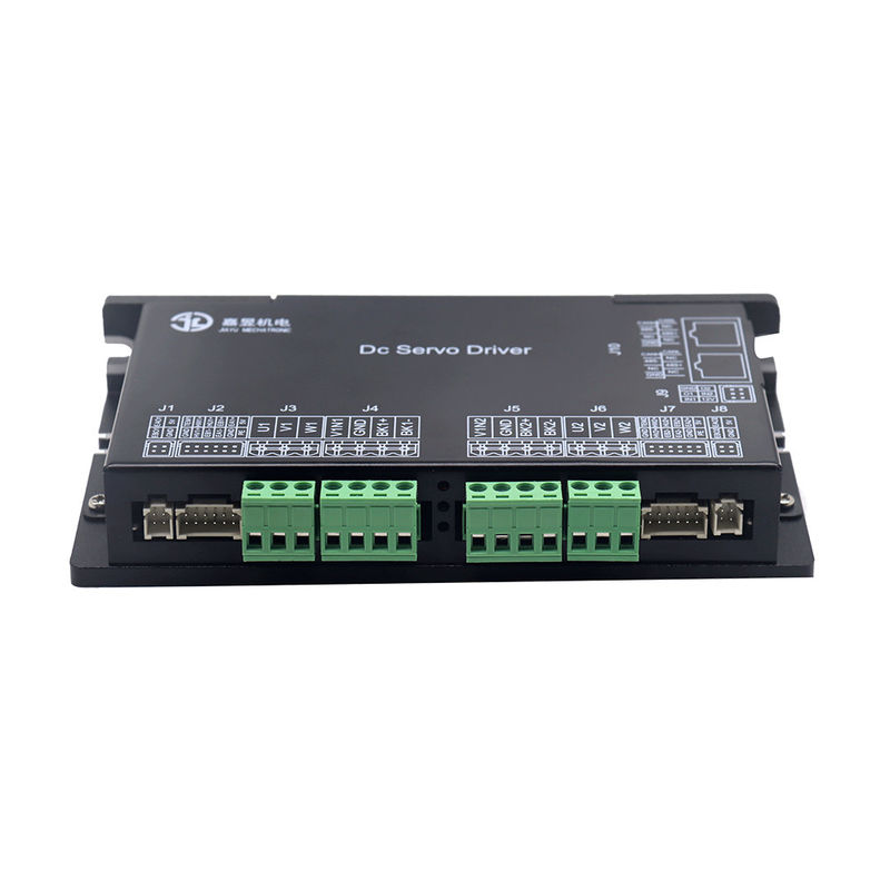 Two Channel 20v~80v Dc Servo Motors And Drives Dual Axis For Hub Wheel