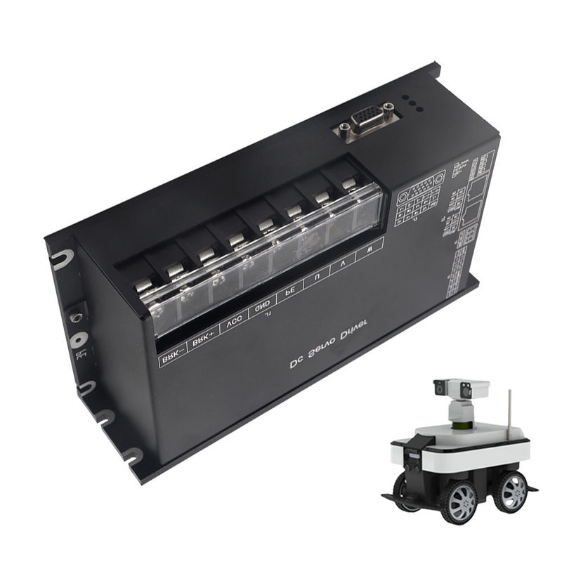 60a Output Current Dc Servo Drive Pulse Input Signal With Canopen ...