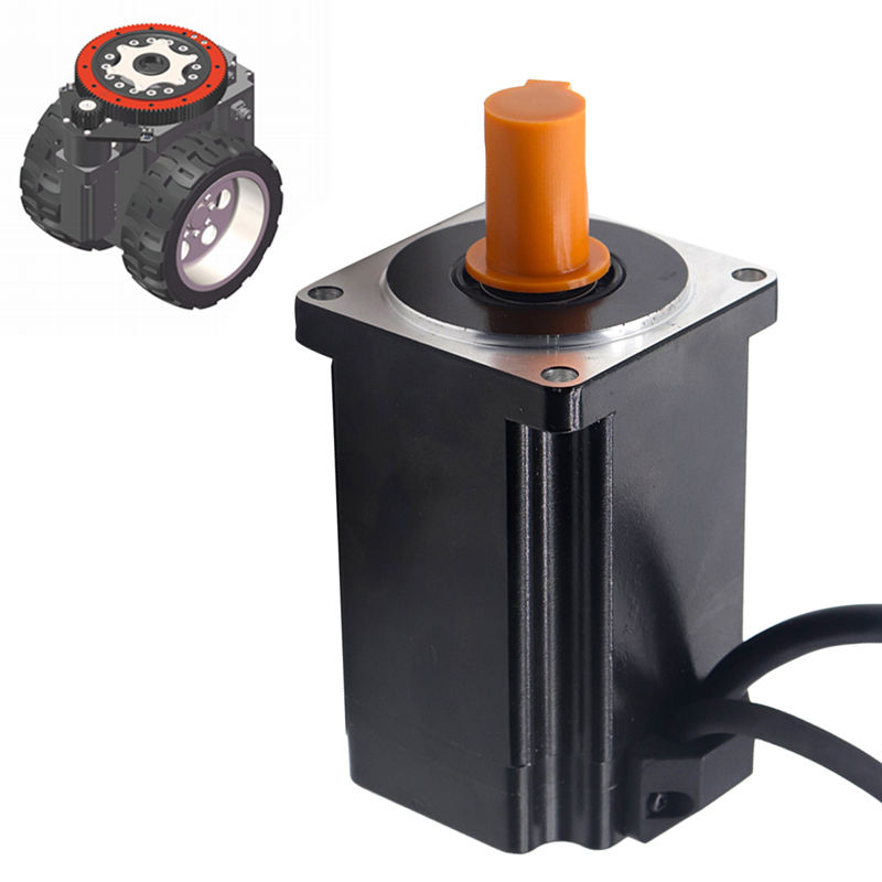 3000rpm Rated Torque Robot Servo Motor 0.6nm ±0.1° Positioning Accuracy ...
