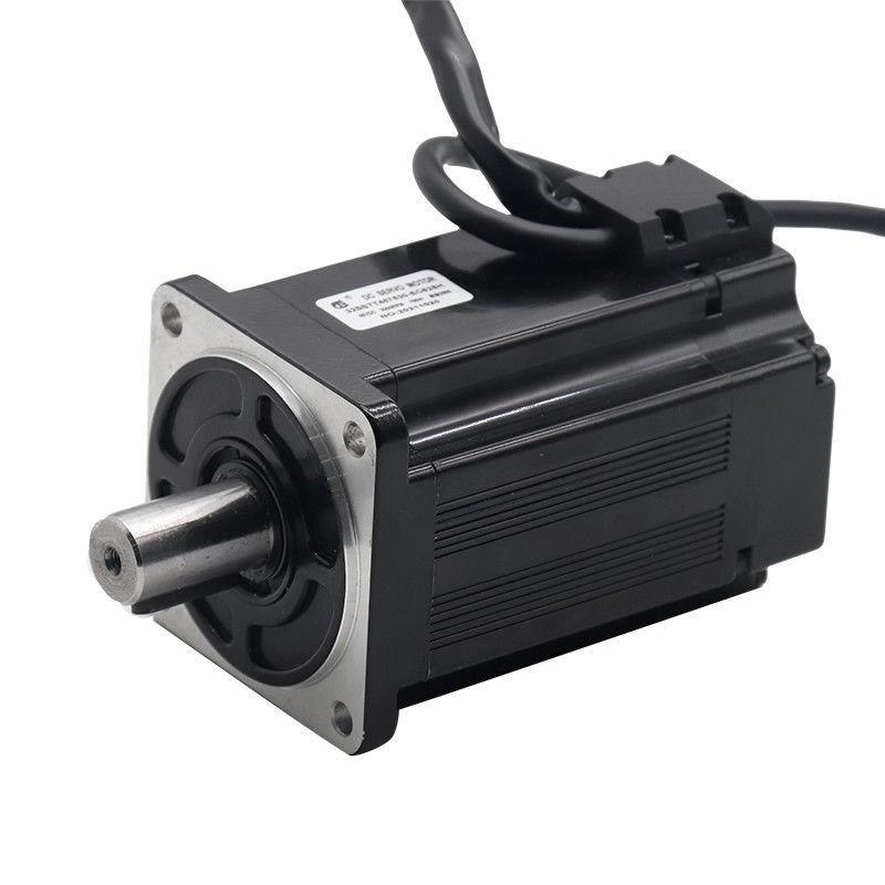 48v 750w High Torque Dc Servo Motor Power Solution 3000rpm For Industrial