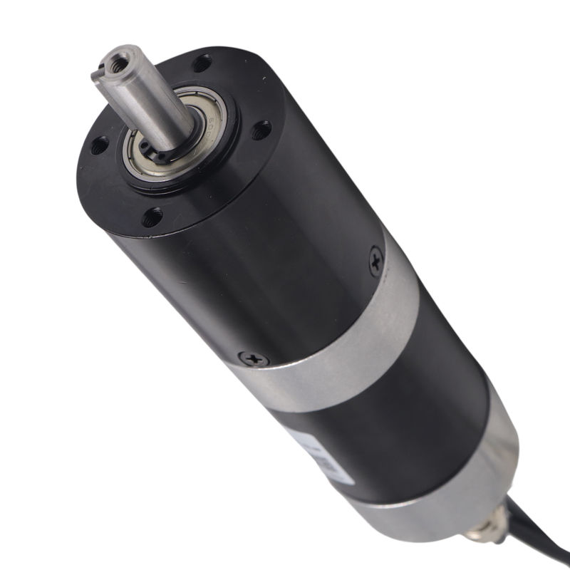 DC Servo Motor 2400 Lines Encoder 5A 0.5Nm DC Servo Motor 130 Watt For ...