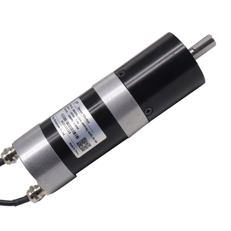 24V DC Servo Motor 7.9A 9.3Nm 100RPM 24V DC Servo Motor For Channel Gate