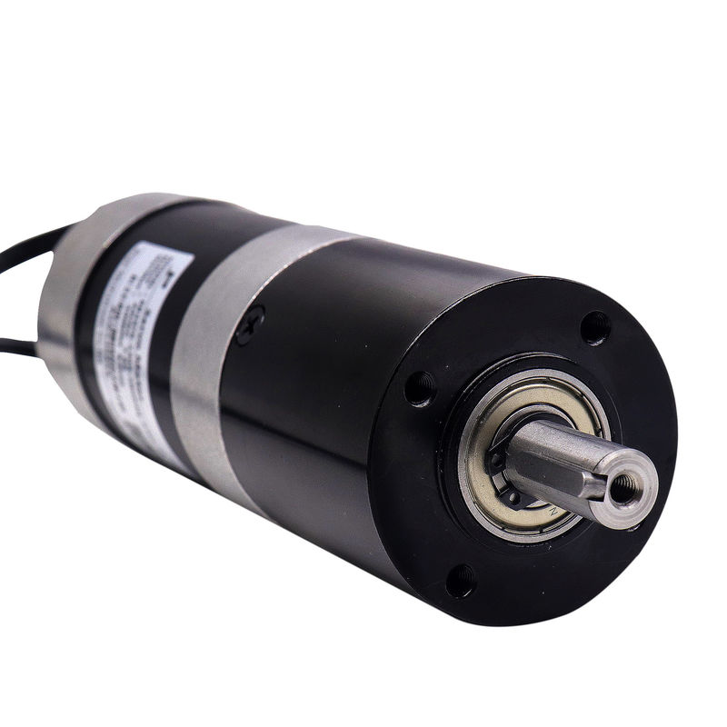 Small DC Servo Motor 100W 57mm 1/26 Reduction Ratio 9.3Nm Output Torque ...