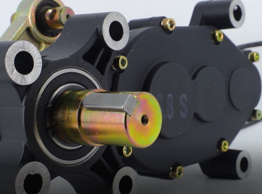 24V DC Servo Motor With Encoder Boom Barrier Gate Mechanism