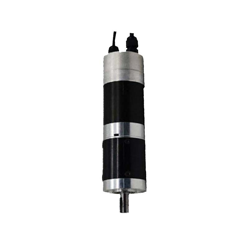 6.5A 7.3Nm 100RPM Circular 24V DC Servo Motor