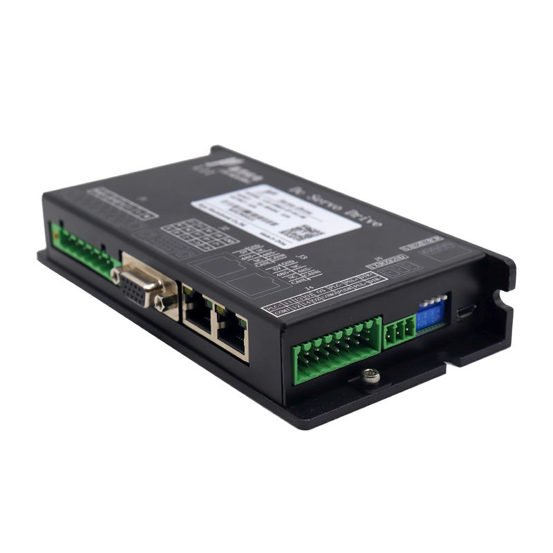 Incremental Encoder Low Voltage Servo Drive 12A 24V DC Motor Driver For ...