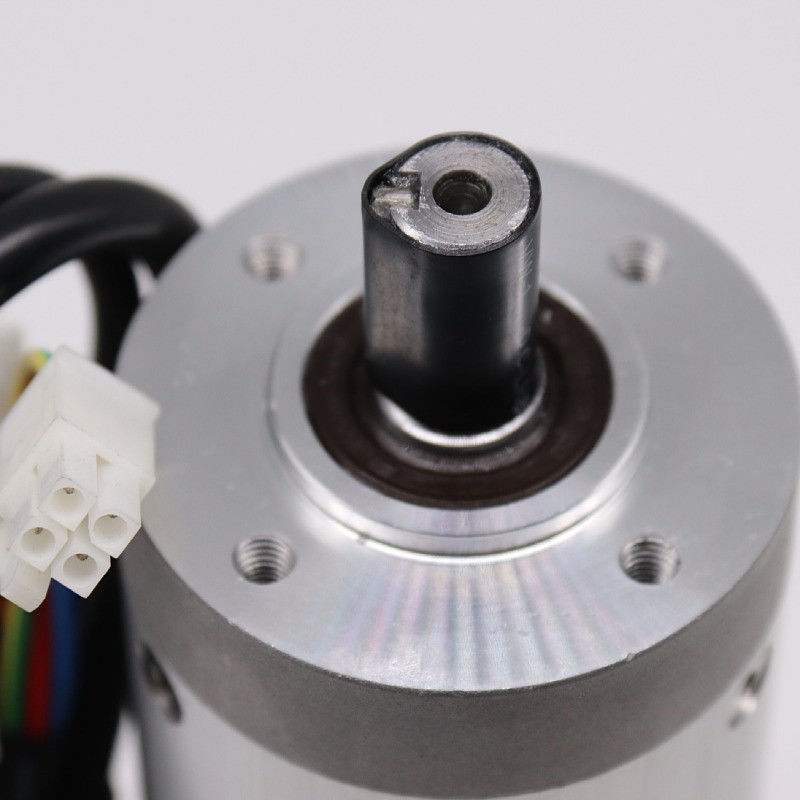0.5NM Small DC Servo Motor 24V With Ger Box Speed Gate Turnstile