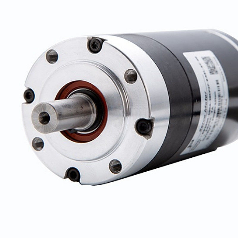 9N.M Wing Gate DC Servo Motor 24 Volt For Reduction Ratio