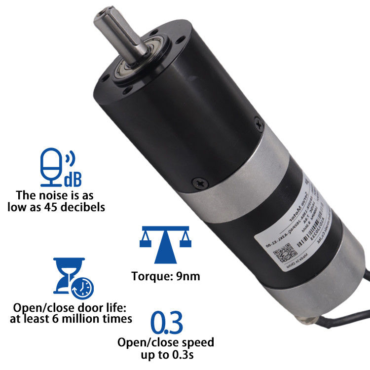Tripod Turnstile Speed Gate Motors DC 24v permanent magnet motor
