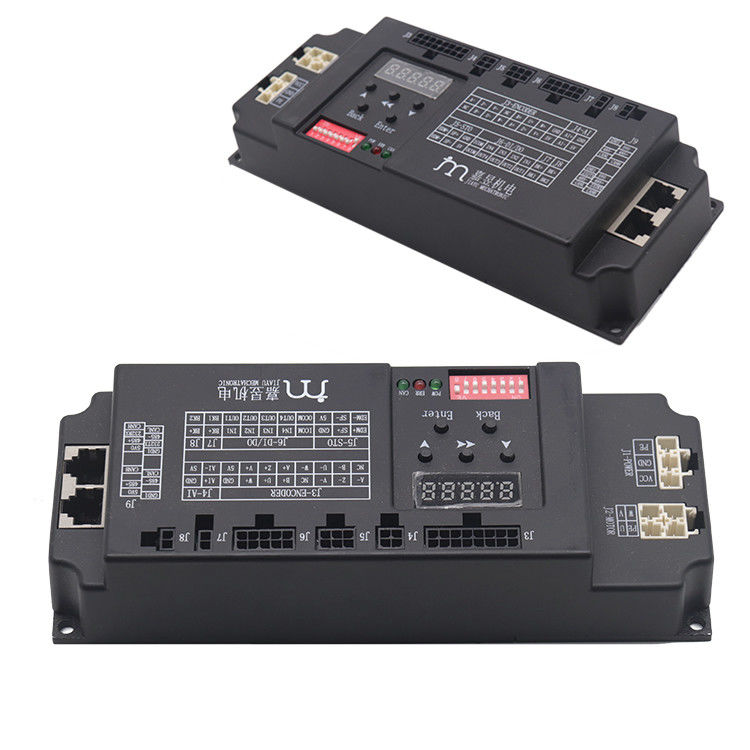 APS4808 DC24V 48V 8A 24A Incremental Encoder Servo Motor Drive For Wing ...