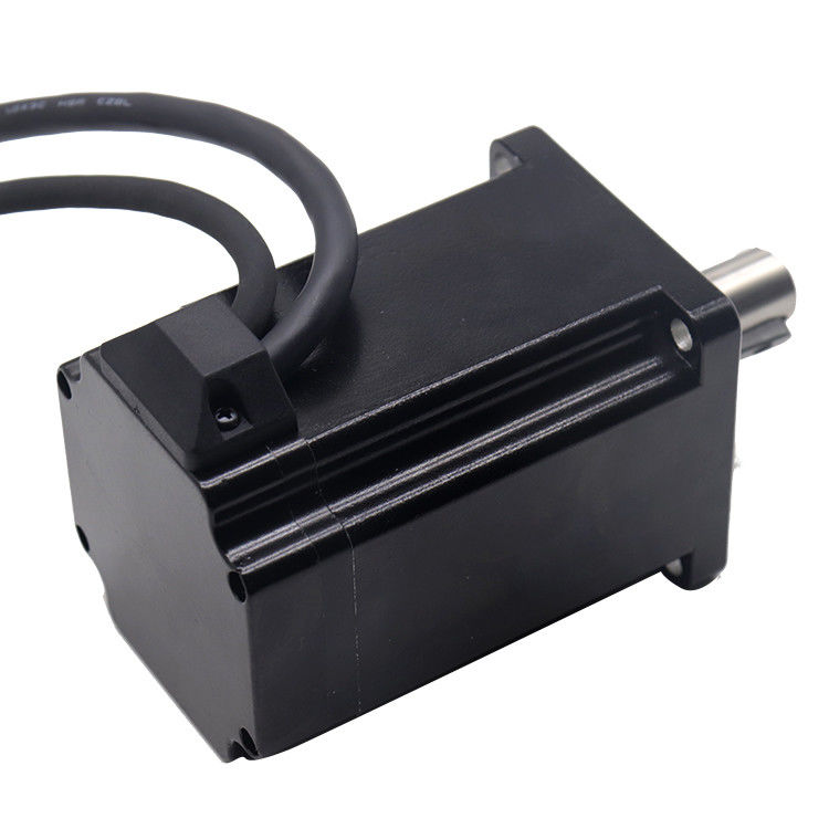 11A 3000 RPM DC Servo Motor For Robot Incremental 2500 Lines Encoder