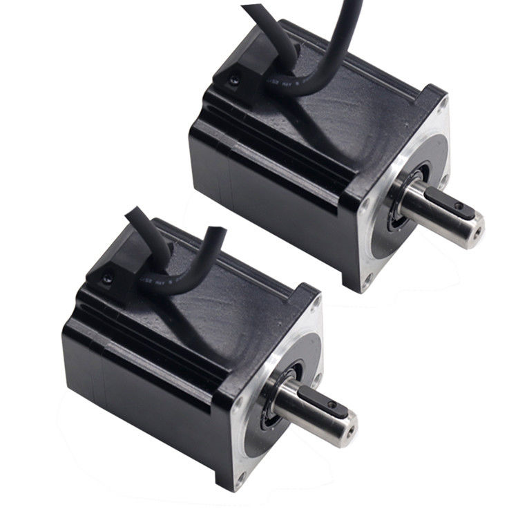 IP65 400 Watt High Integrated 48V DC Servo Motor For Logistics Sorting