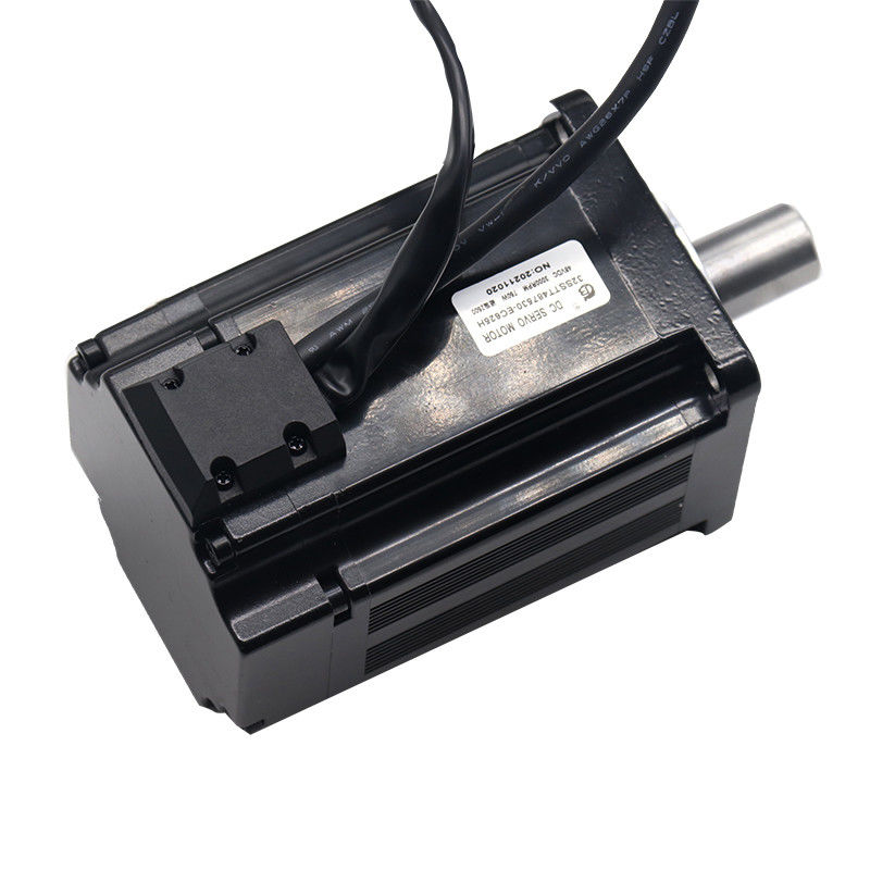 200W Drip Proof Servo Logistic Motor with 3000rpm Speed 0.637nm Torque ...