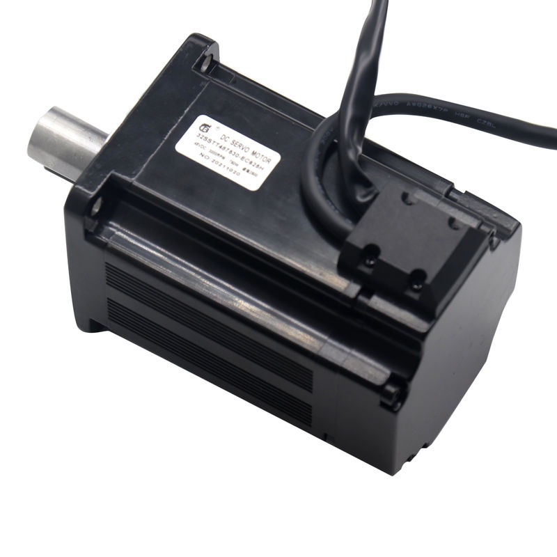 80mm 1000W AGV Servo Motor 48V With Incremental Encoder