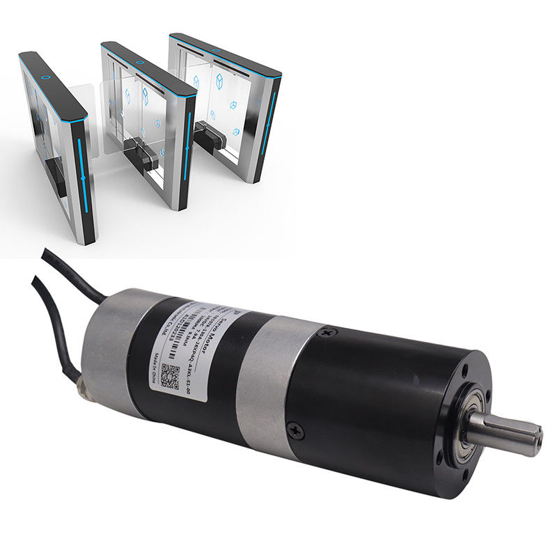 Speed Gate Motors 24 Volt 7.9A 9.3Nm 100RPM 100W with Incremental Encoder
