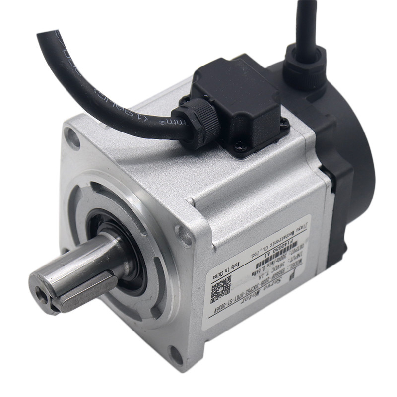 IP65 48V DC Servo Motor 200 Watt High Integrated For AGV Robot