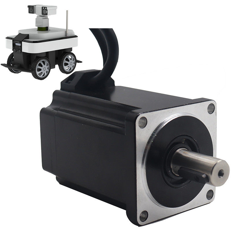 Drip Proof Servo Motor 3000rpm 200W Rated Power 5.2A Logistic Sorting by Incremental Encoder