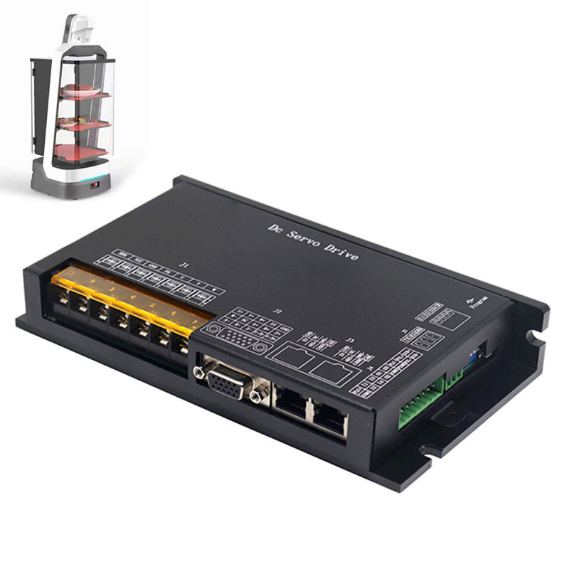 DC Servo Drive Adaptation to 48V DC Servo Motors 750W Supporting ...