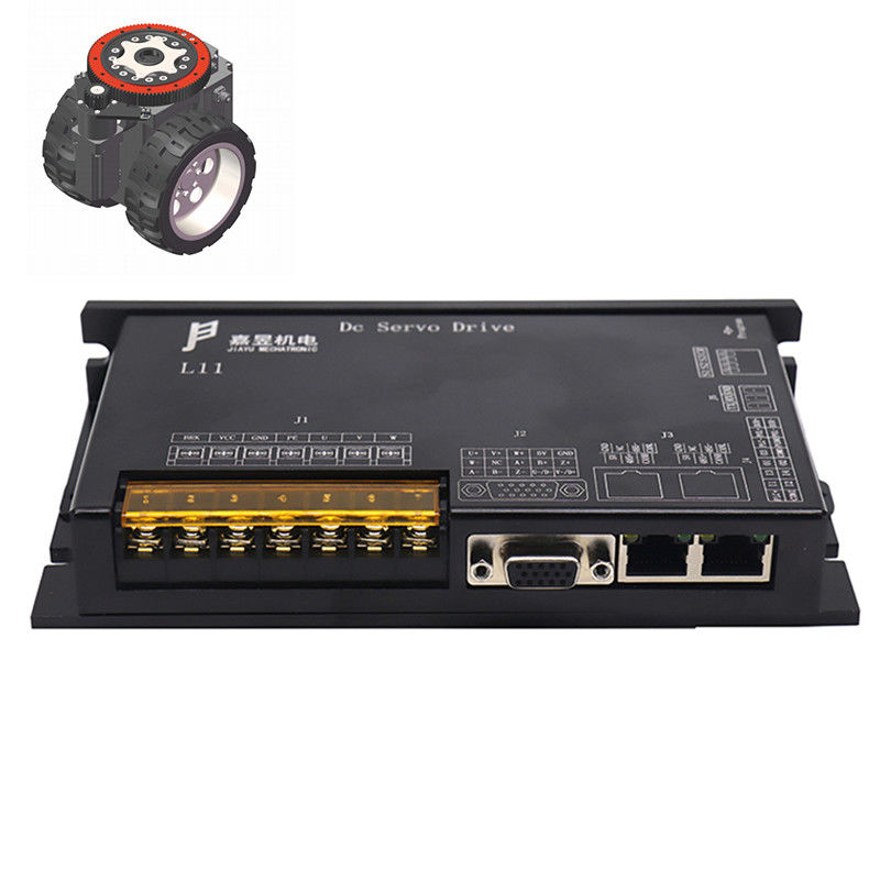 Incremental Encoder Dc Servo Drive For Agv Robot