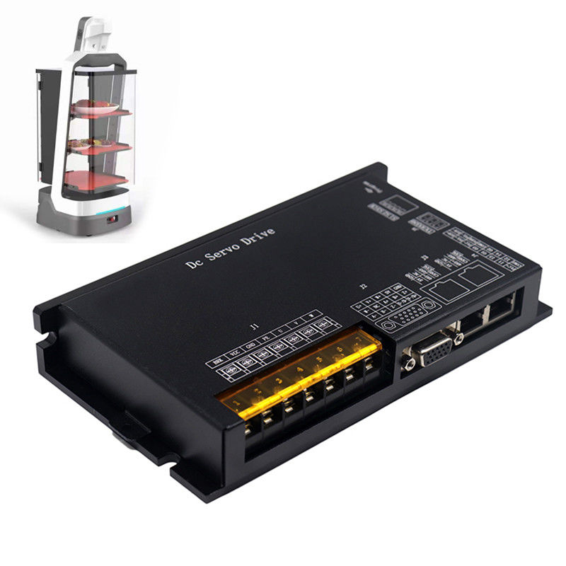 Incremental Encoder Dc Servo Drive For Agv Robot