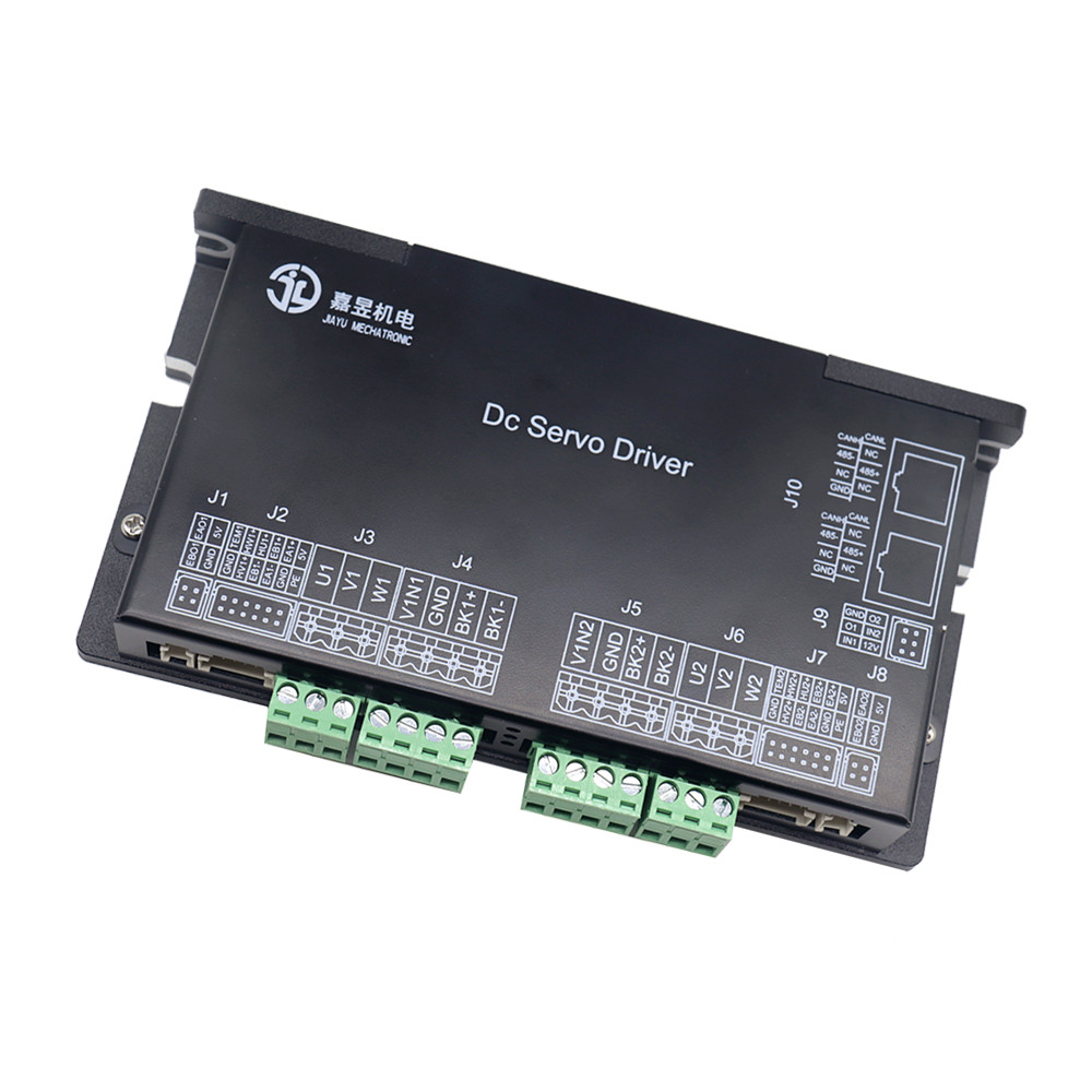 DC Servo Drive Internal Position Control for DC Servo Motors Input ...
