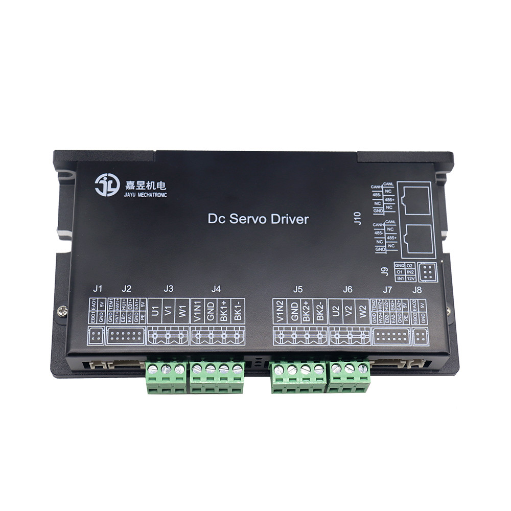 DC Servo Dual Axis Driver with Incremental Encoder for AGV Robot ...