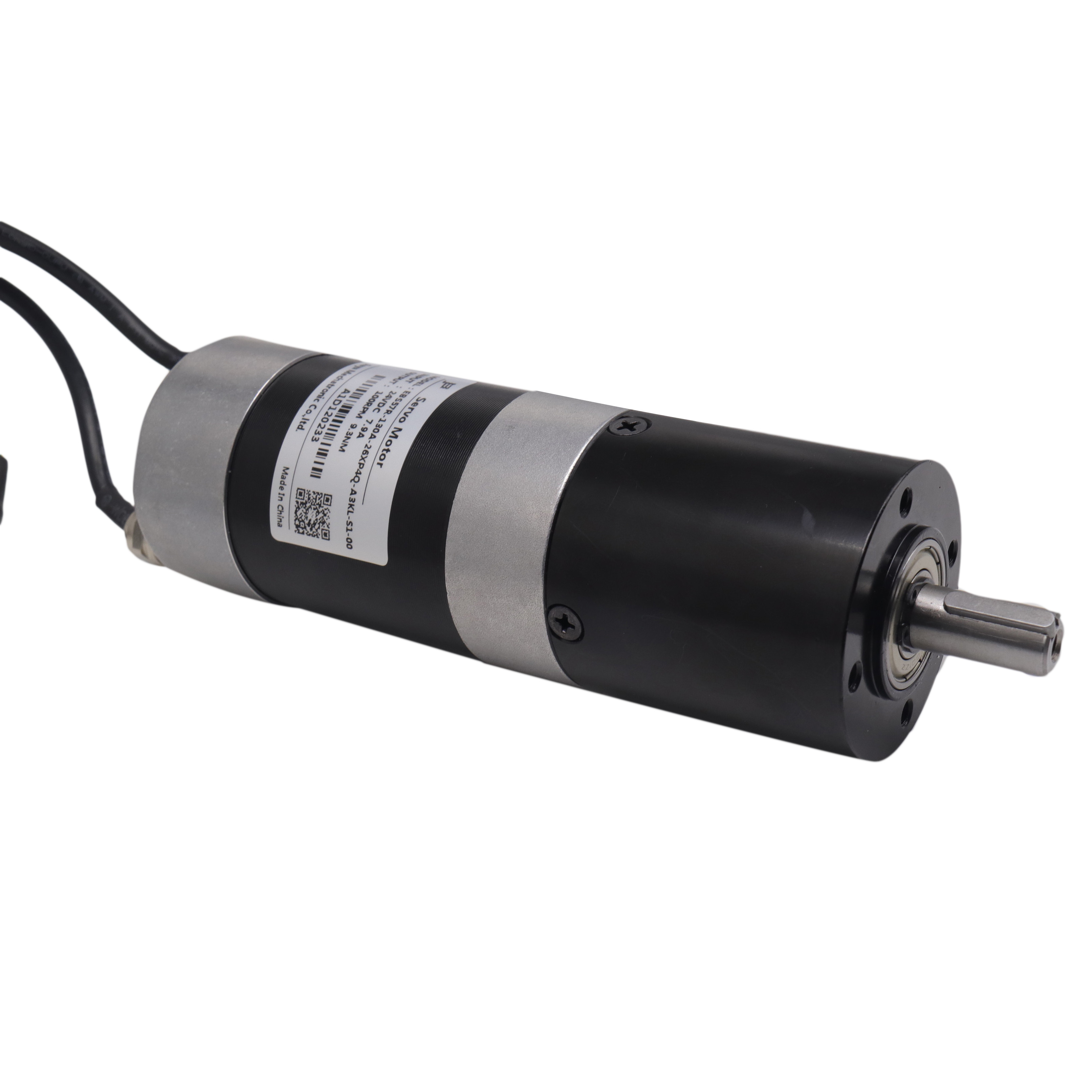 DC Servo Motor Output speed 100rpm 9.3Nm 130 Watt Servo Motor