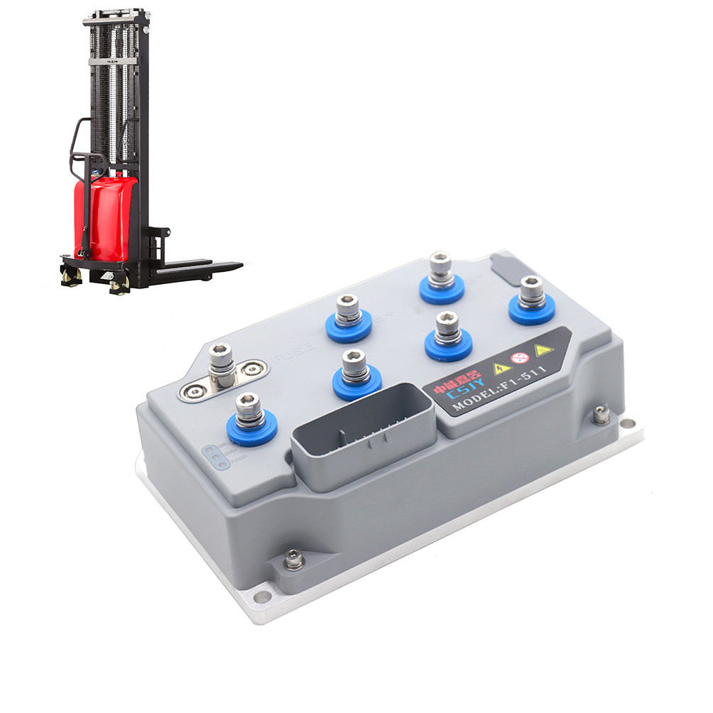 48V DC Servo Motors Forklift Motor Controller 1.5KW To 2.5KW Supporting ...