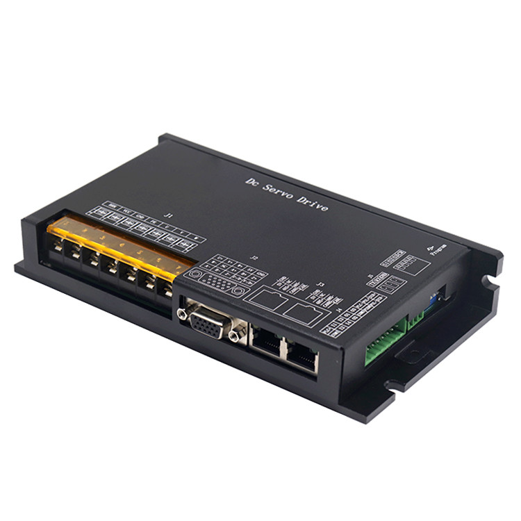 17 Bits Absolute Encoder DC Servo Motor Drive 48v For AGV Logistic Sorting