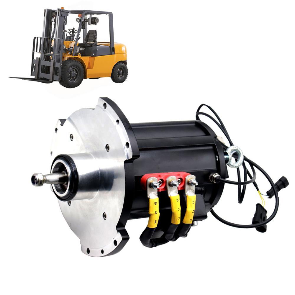 Servo 3000W 24V Electric Forklift Traveling Motor High-precision ...