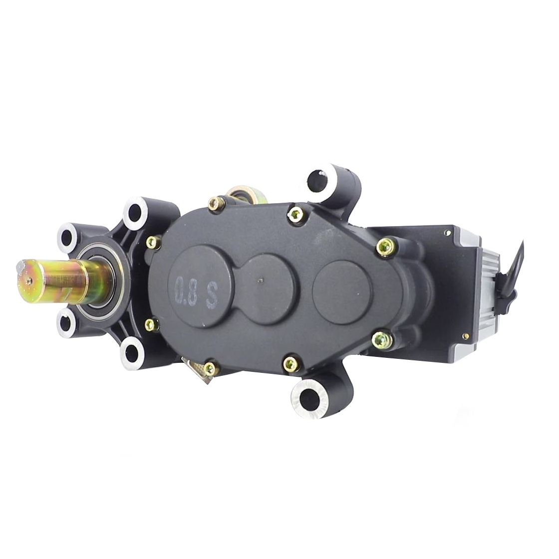 Barrier Gate Mechanism with 12000PPR Encoder