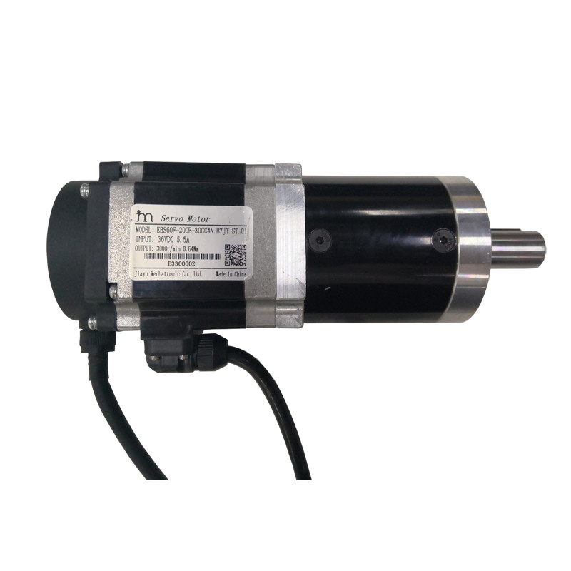 Access Gate Servo Drive Motor 60mm Planetary Gearbox 75RPM 1000 Line ...