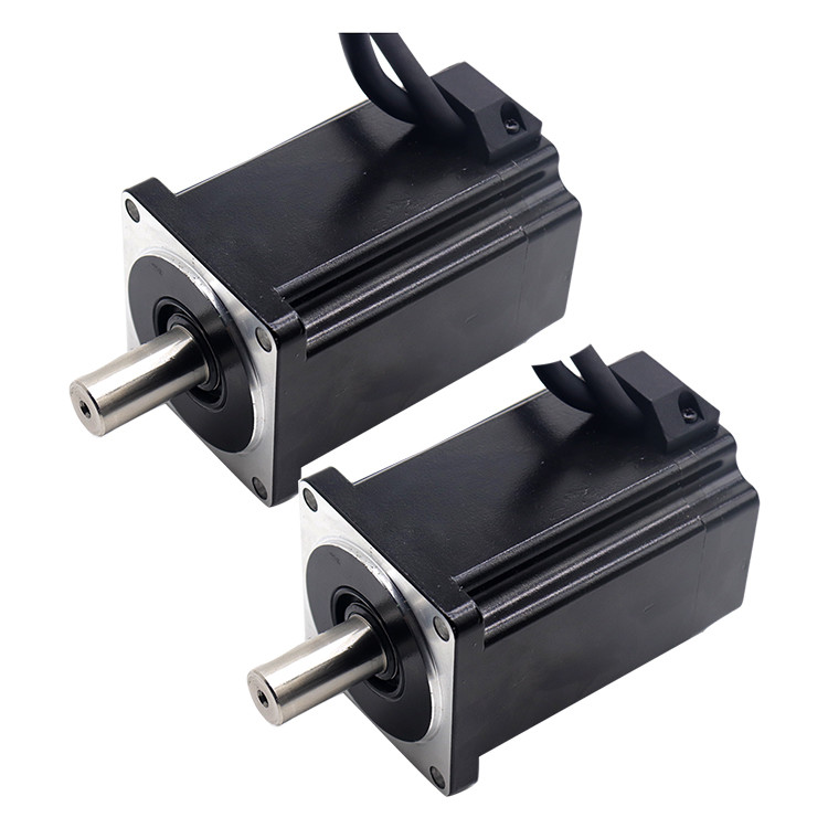 Industrial Robot Servo Motor with 48V Voltage and 3000rpm Rated Speed