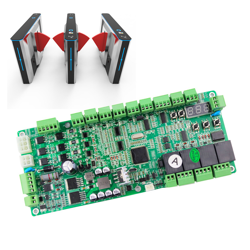 Swing Gate Speed Gate Driver Integrated Controller Function With ...