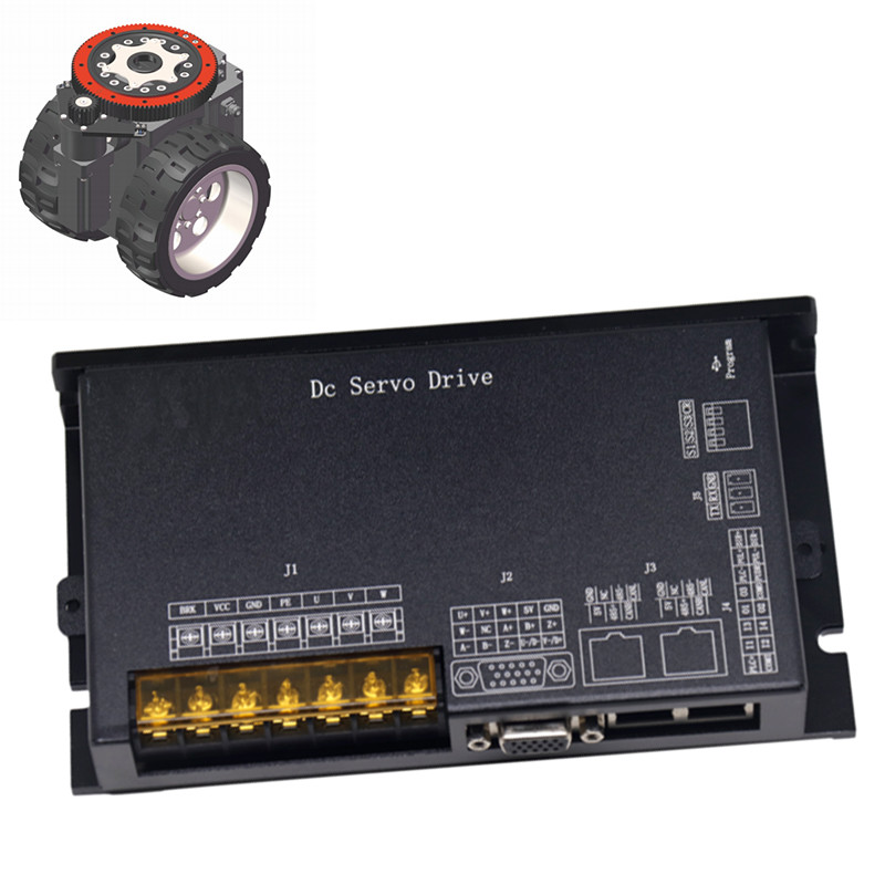 Compatible Design Servo Drives for Incremental&Absolute Encoder AGV ...