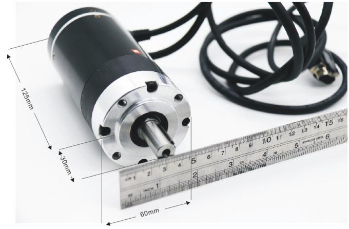 12NM High Speed High Torque Servo Motor 100W 4000ppr High Rpm Servo Motor